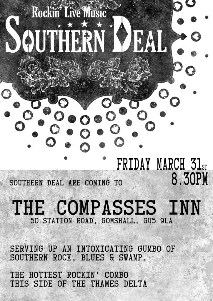 Music and Events | thecompasses-gomshall.co.uk