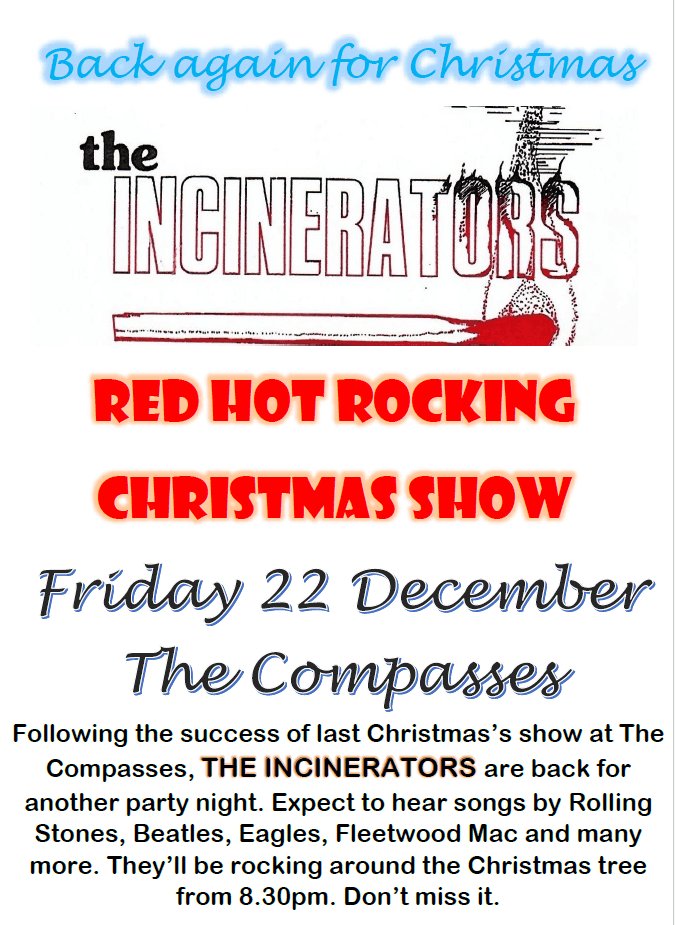 Music and Events | thecompasses-gomshall.co.uk